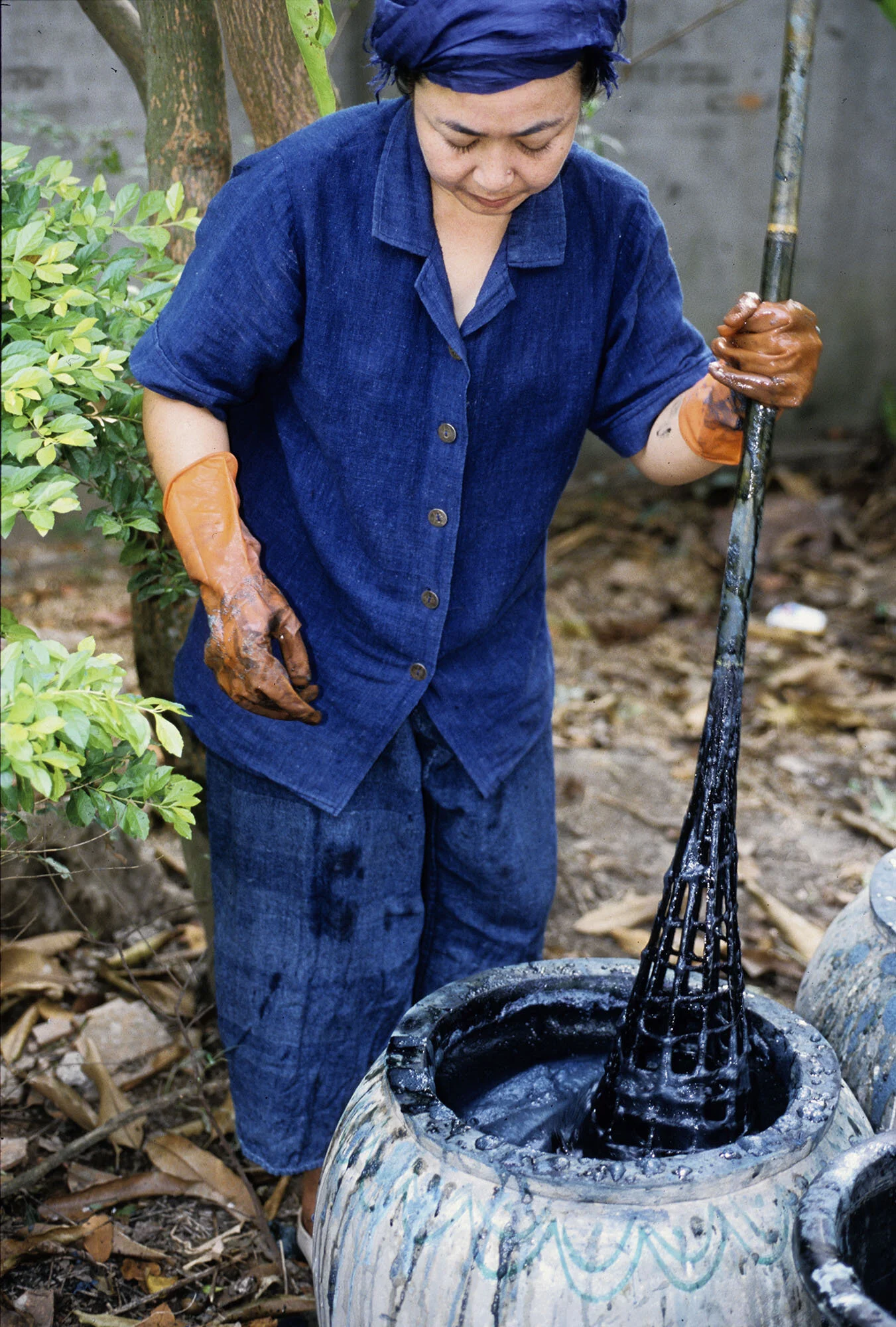 Indigo — Natural Dyes