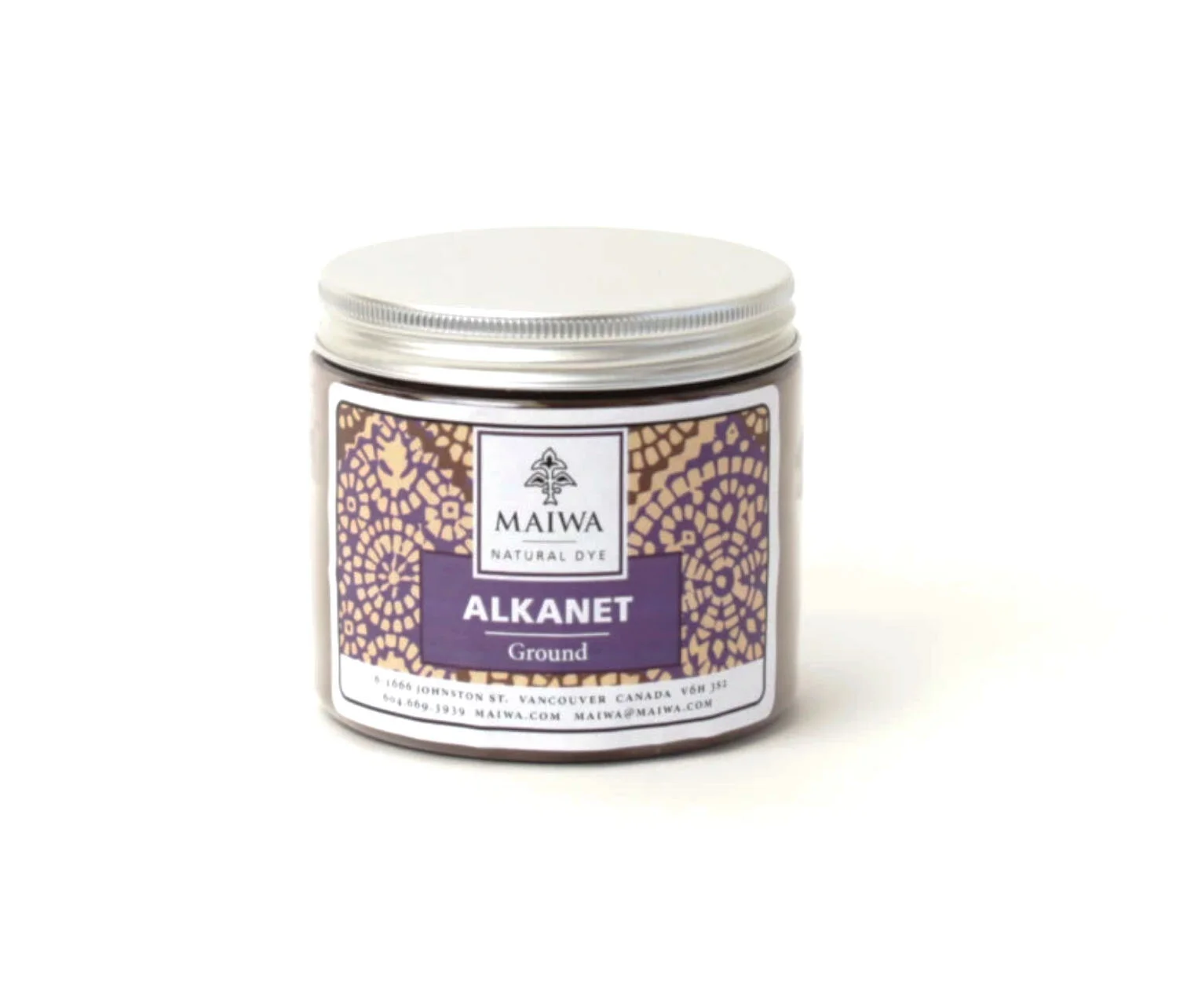 Alkanet — Natural Dyes