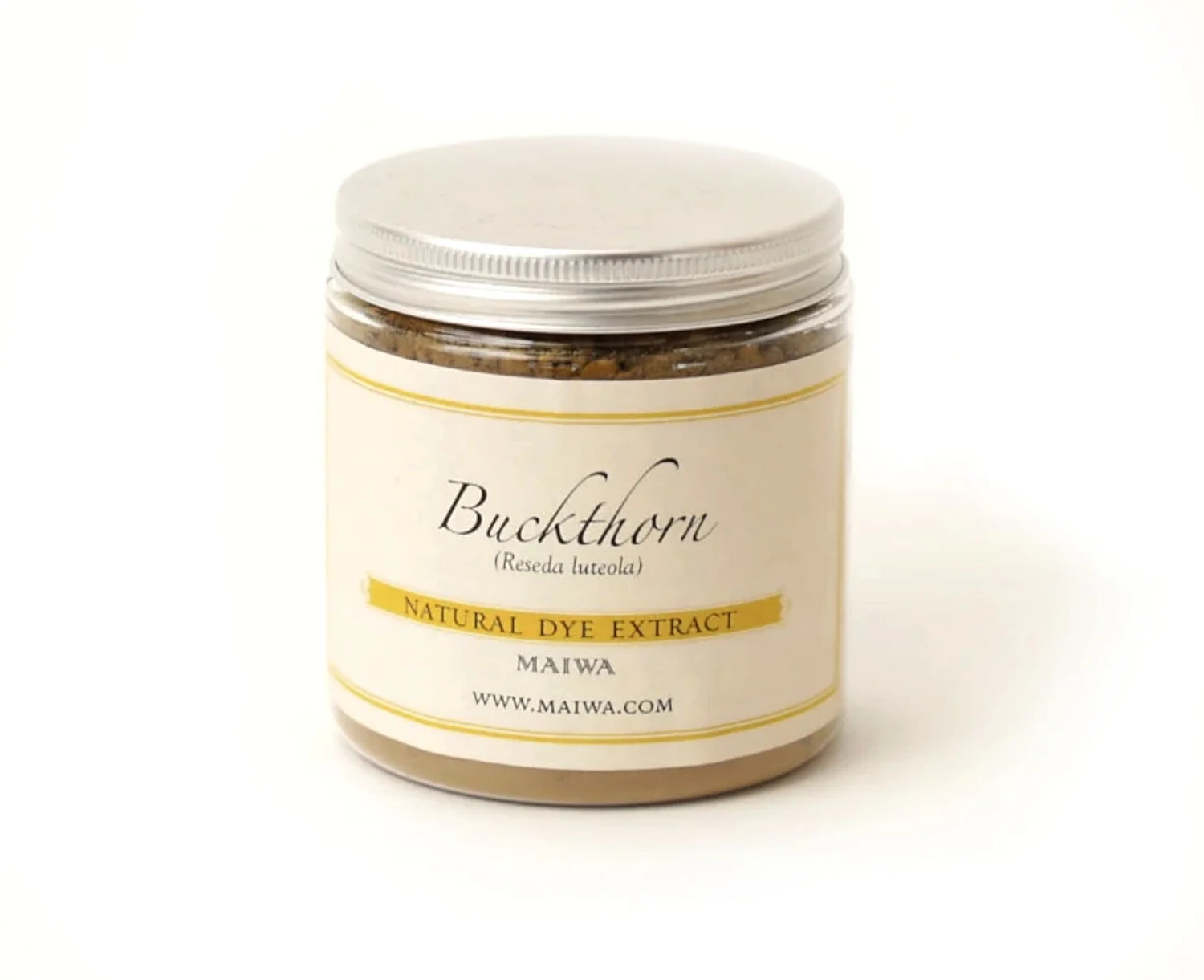 Buckthorn — Natural Dyes