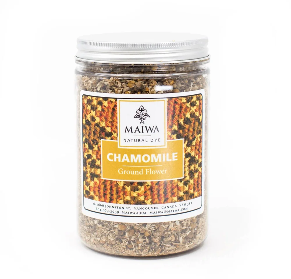 Chamomile — Natural Dyes