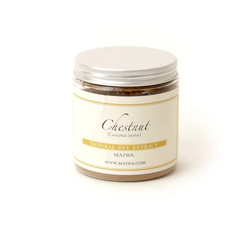 Chestnut — Natural Dyes