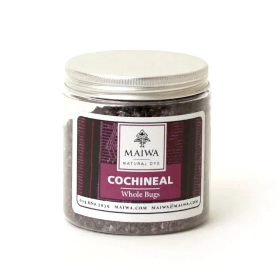 Cochineal — Natural Dyes