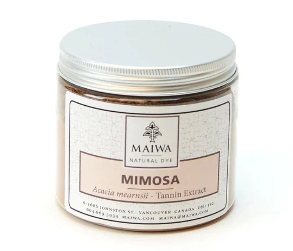 Mimosa — Natural Dyes