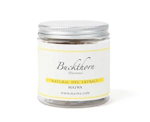Buckthorn — Natural Dyes
