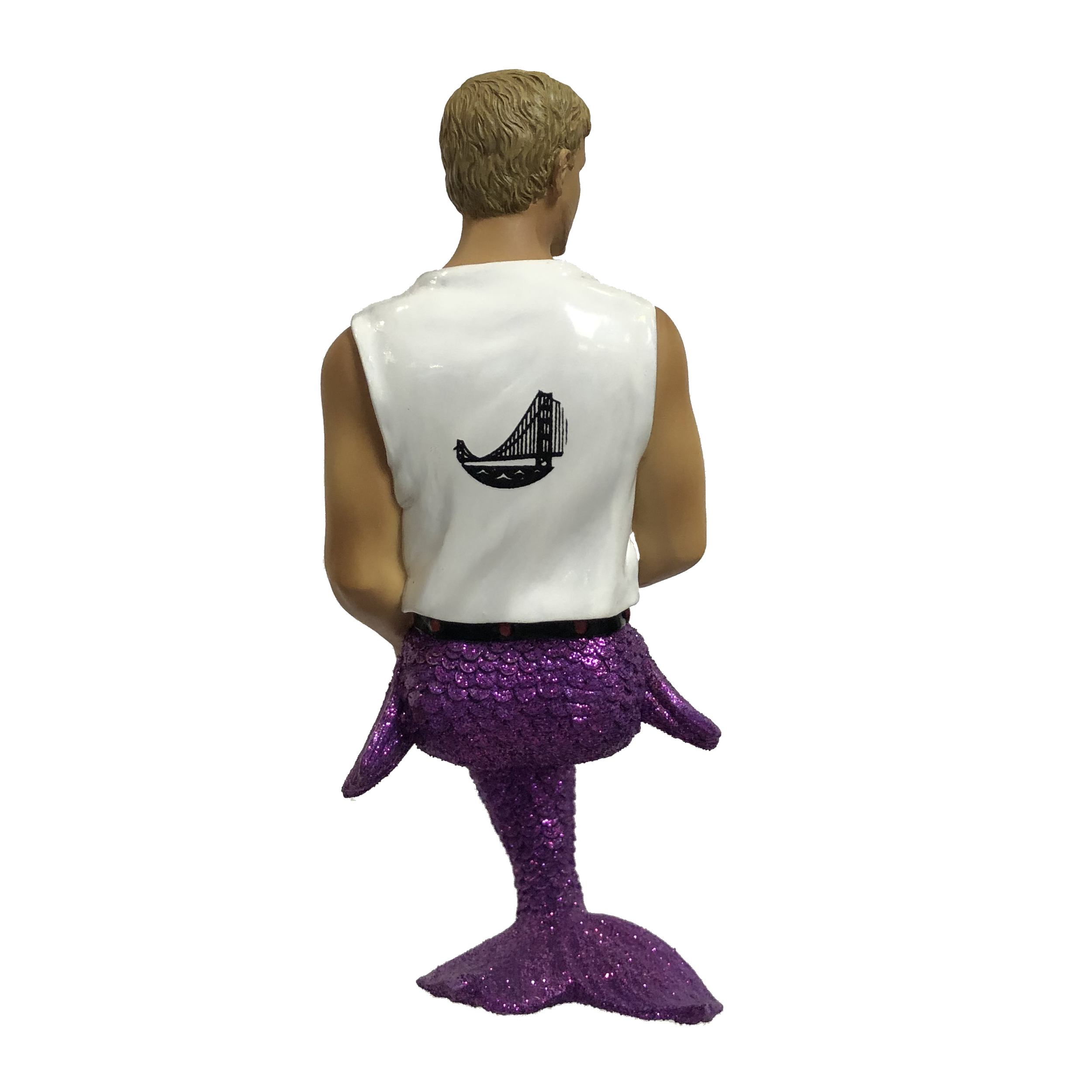 Merman Beach Merman Ornaments — December Diamonds Merman Ornaments