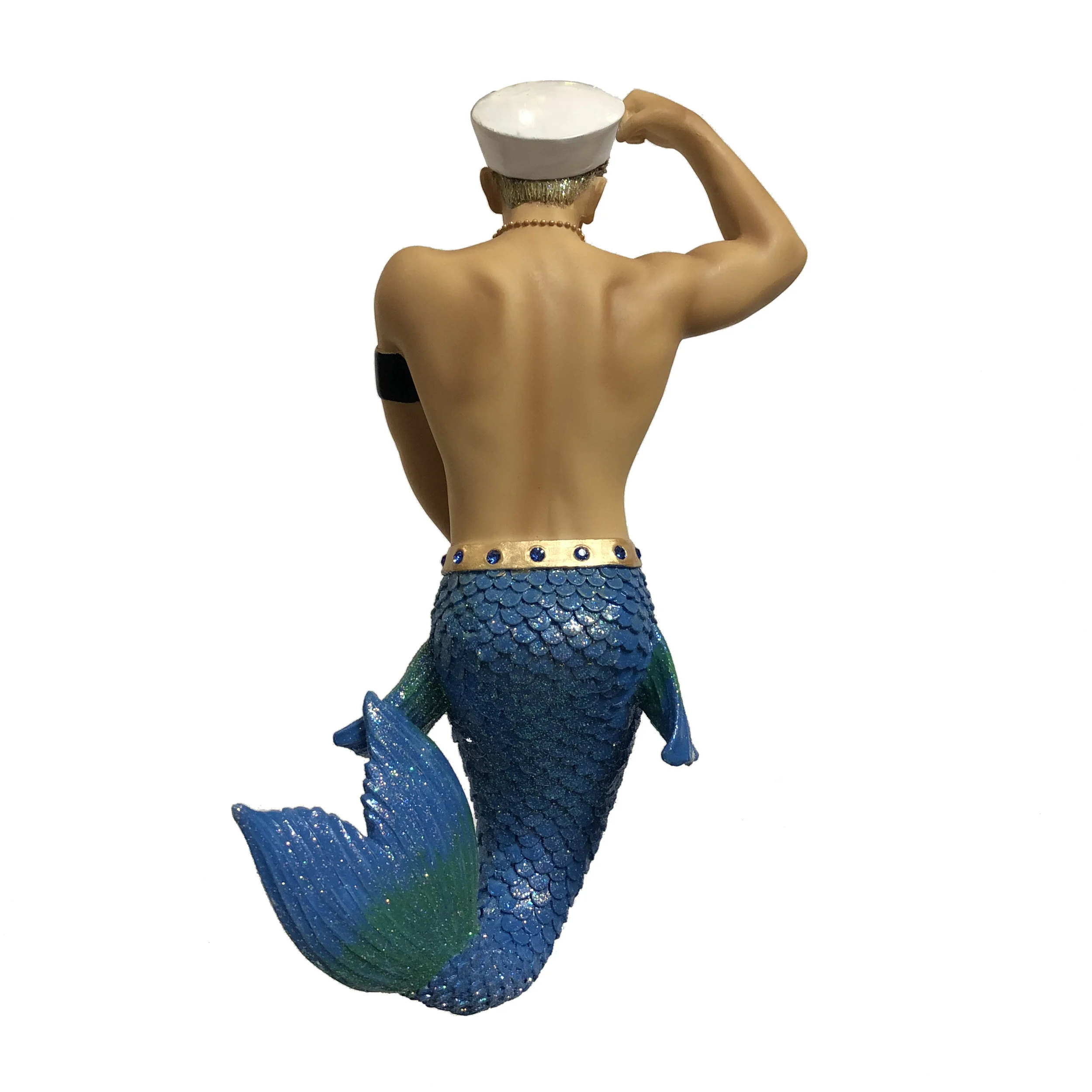 Merman Beach Merman Ornaments — December Diamonds Merman Ornaments