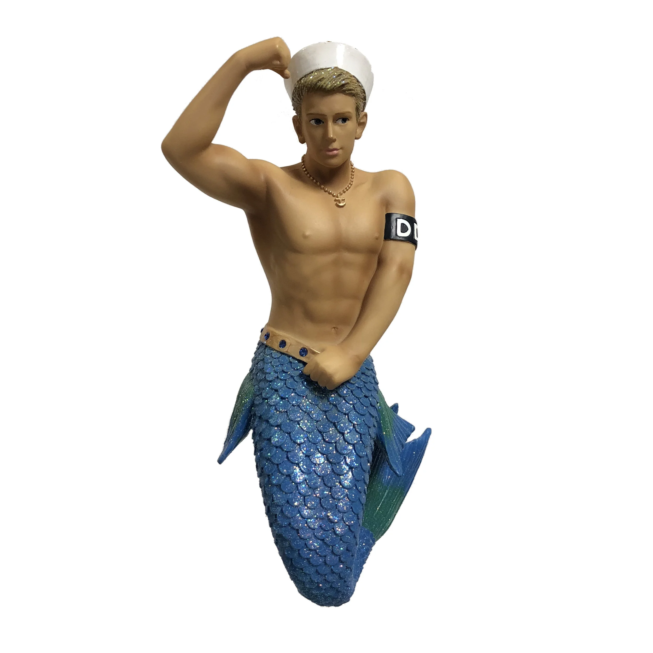 Merman Beach Merman Ornaments — December Diamonds Merman Ornaments