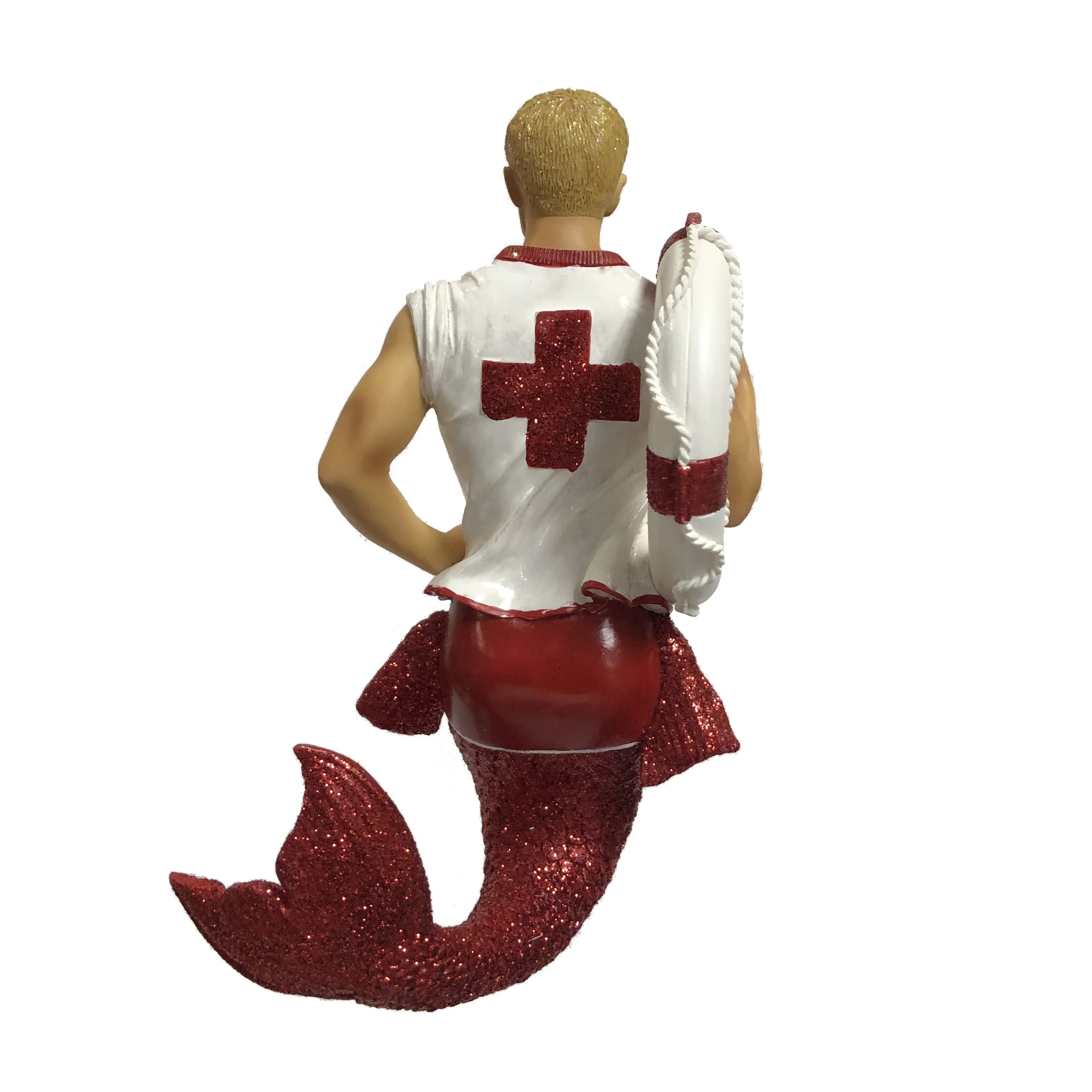 Merman Beach Merman Ornaments — December Diamonds Merman Ornaments