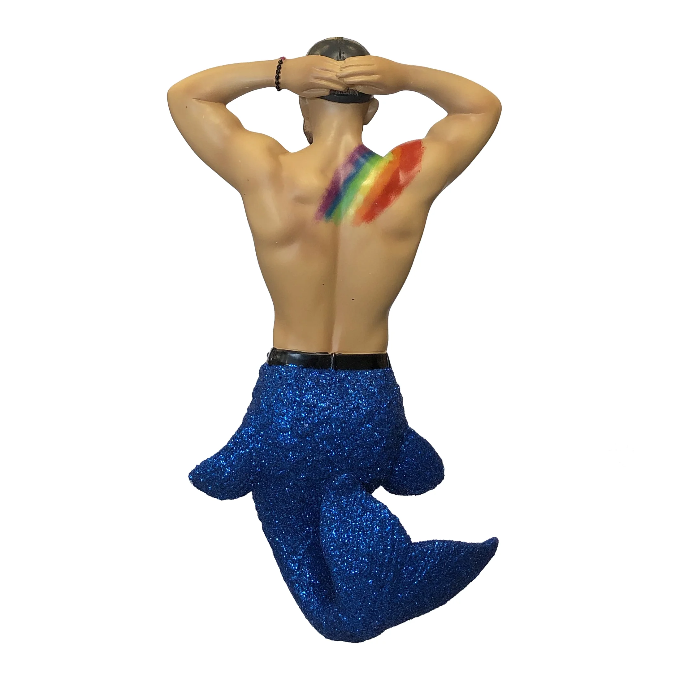 Merman Beach Merman Ornaments — December Diamonds Merman Ornaments