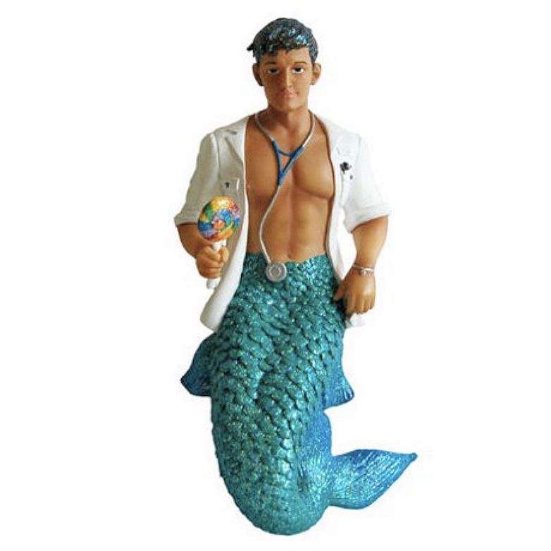 Authentic December Diamonds Ornaments — Retired Mermen