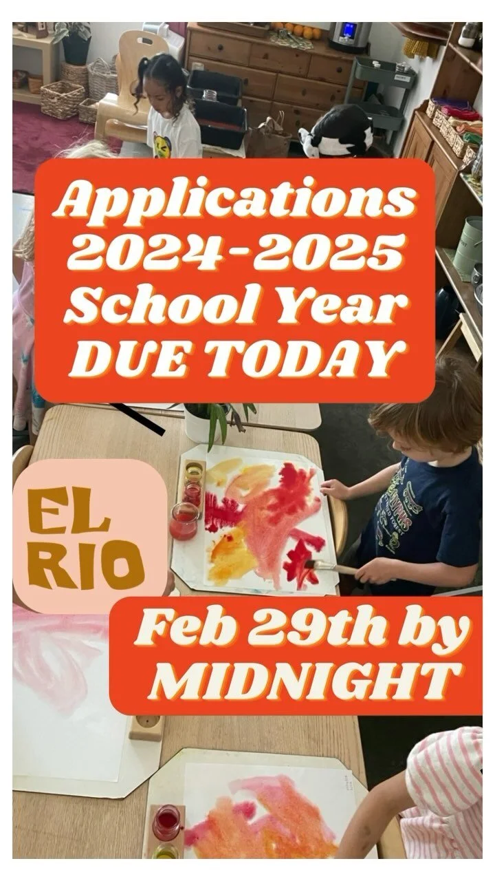 Mission, Vision & Values — El Rio Community School