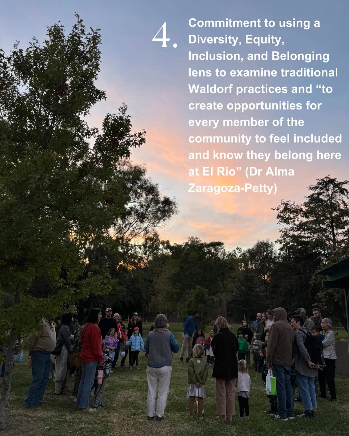 Mission, Vision & Values — El Rio Community School