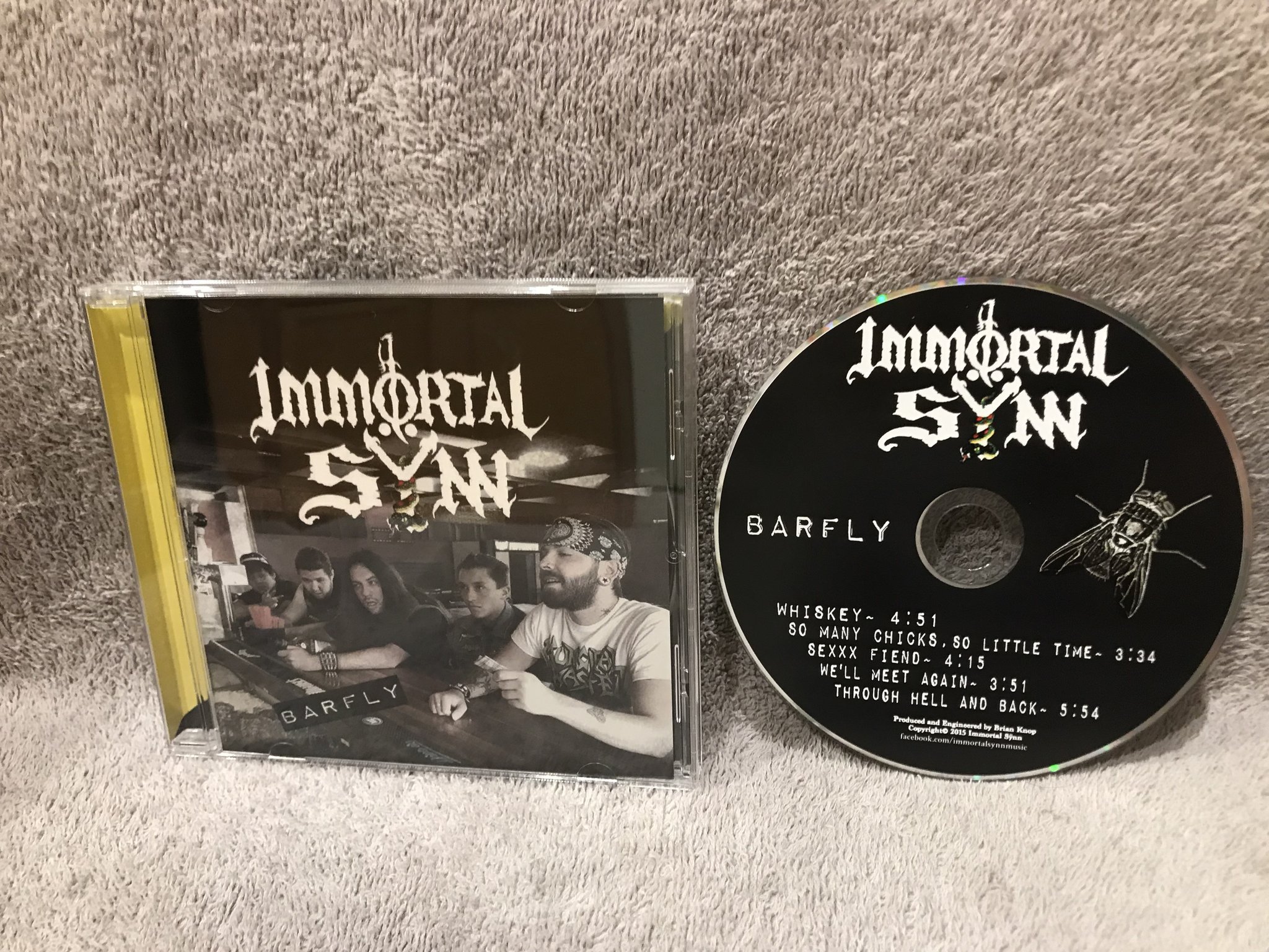 Official Site of Immortal Sÿnn