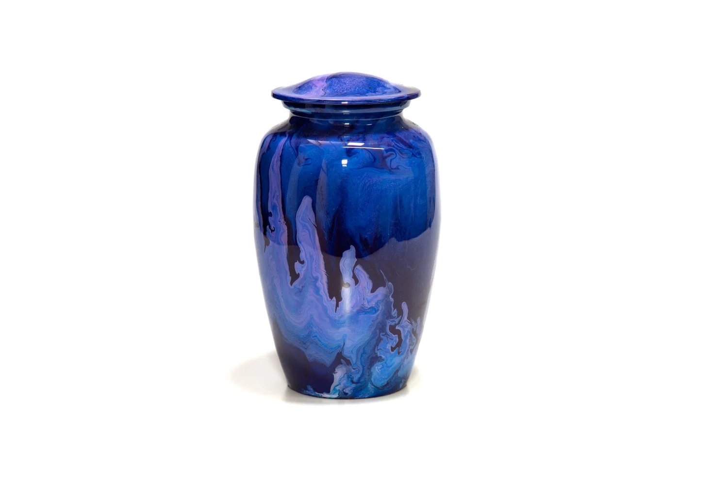 Blue Marble Urn — Teleshore