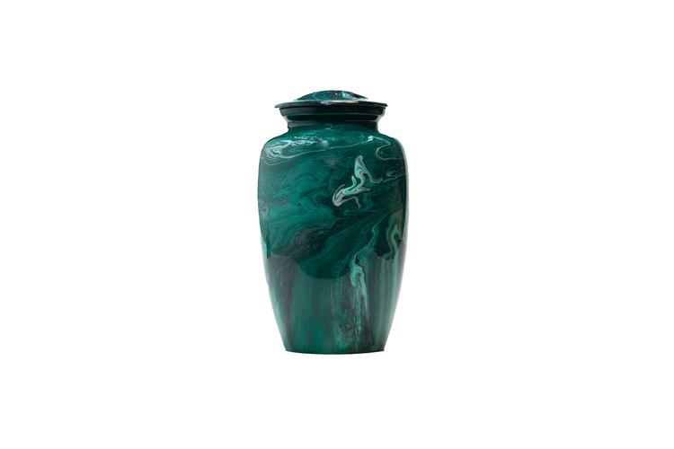 Green Marble Urn — Teleshore