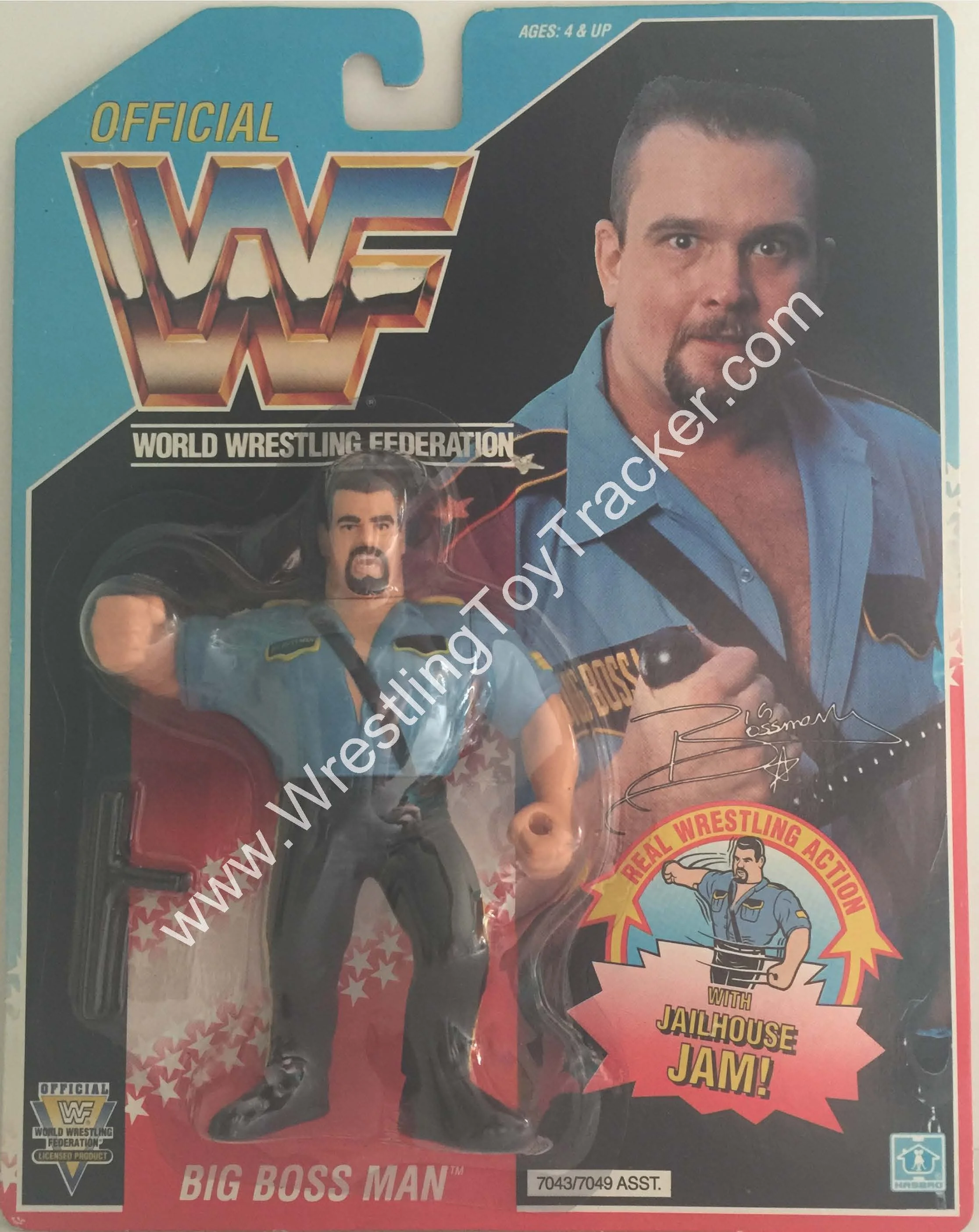Wwf hasbro big boss man online