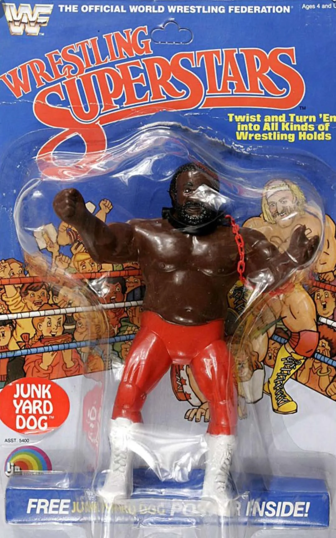 WWF LJN Figures — Wrestling Toy Tracker - WTT