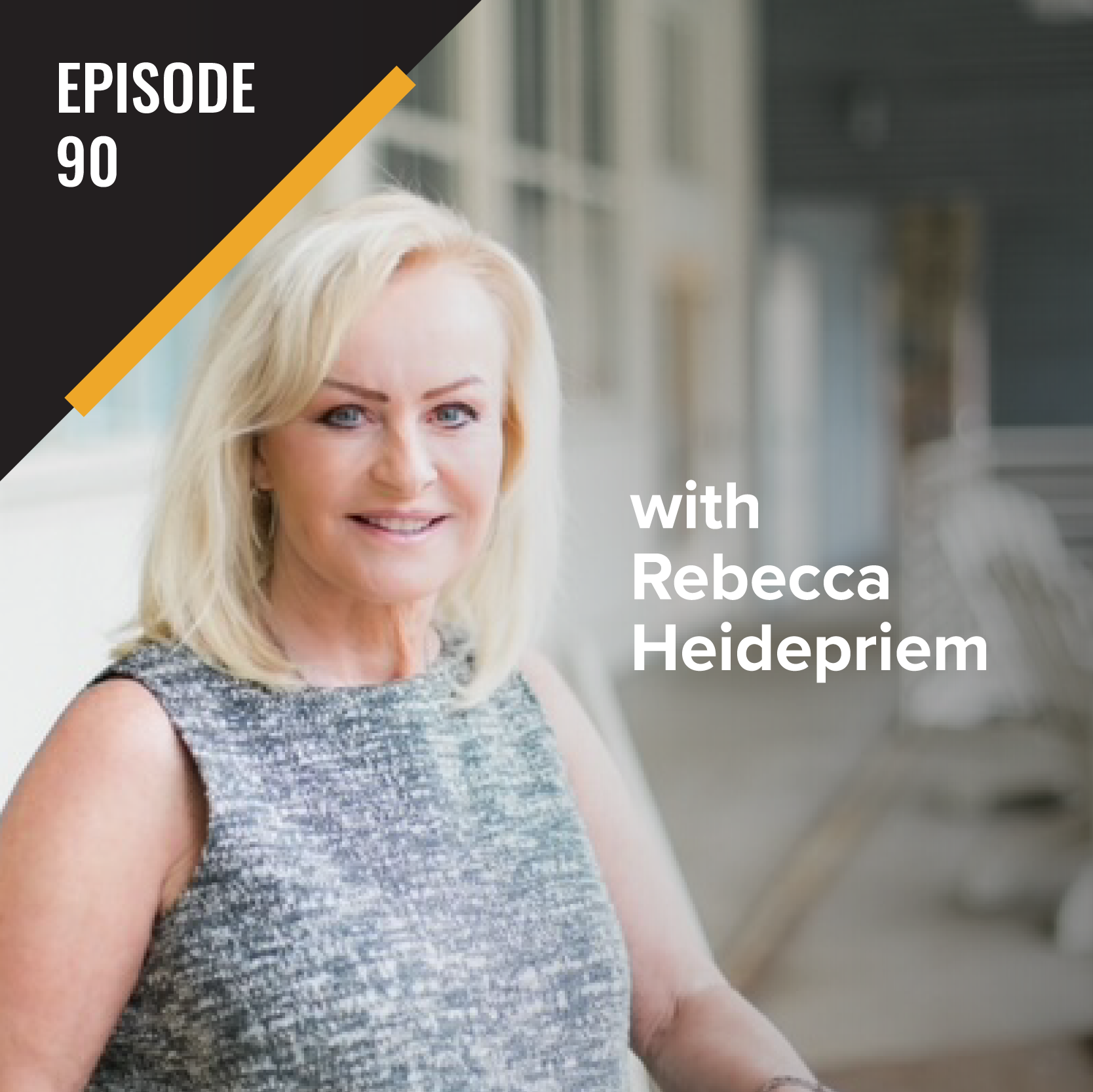 Ep. 90. Business coach Rebecca Heidepriem — Jackie Hermes