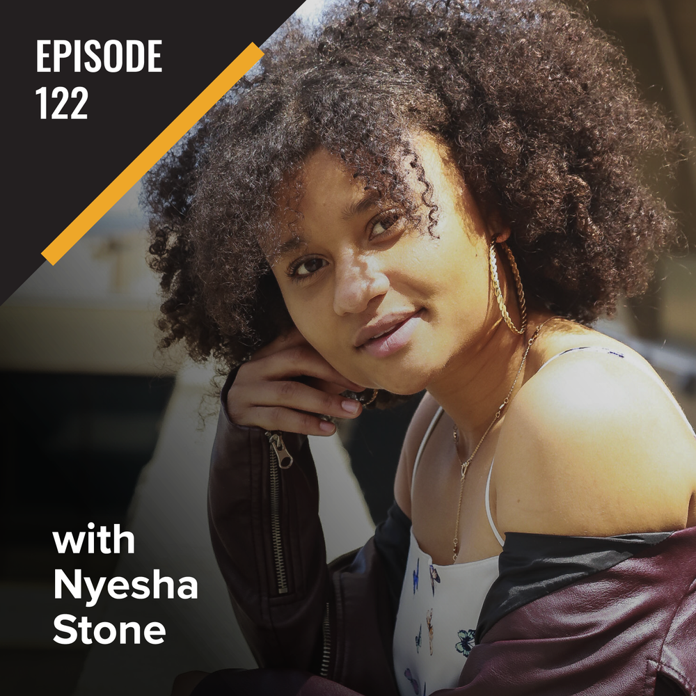 Ep.122. Against the grain w/ Nyesha Stone — Jackie Hermes