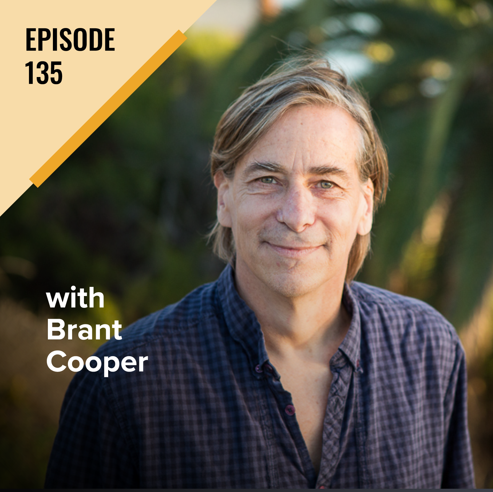 Ep. 135. "Disruption Proof" author Brant Cooper — Jackie Hermes