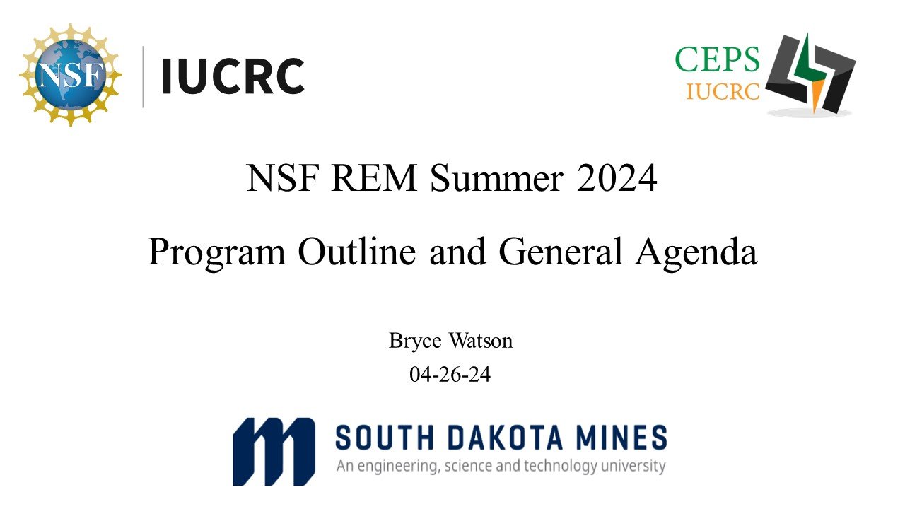 REM 2024 — CEPS