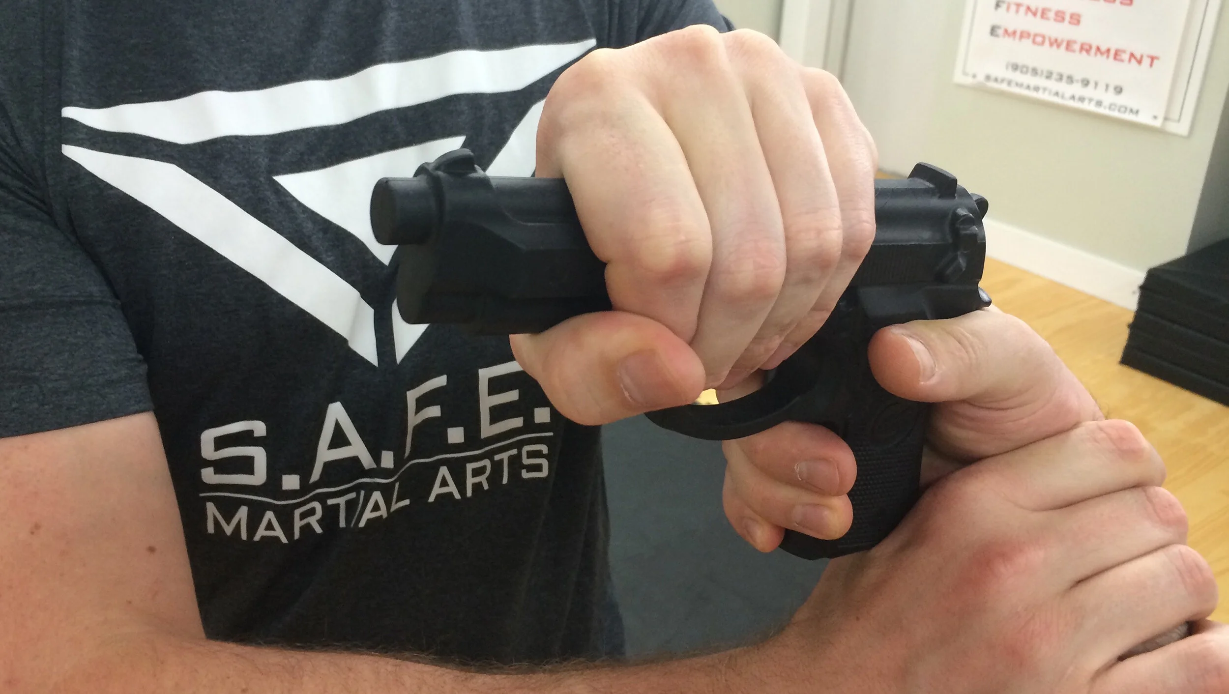 Self-Defense — Jitsu-Do Karate