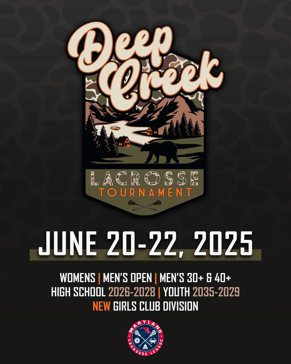 Deep Creek Lacrosse Tournament — Maryland Lacrosse League