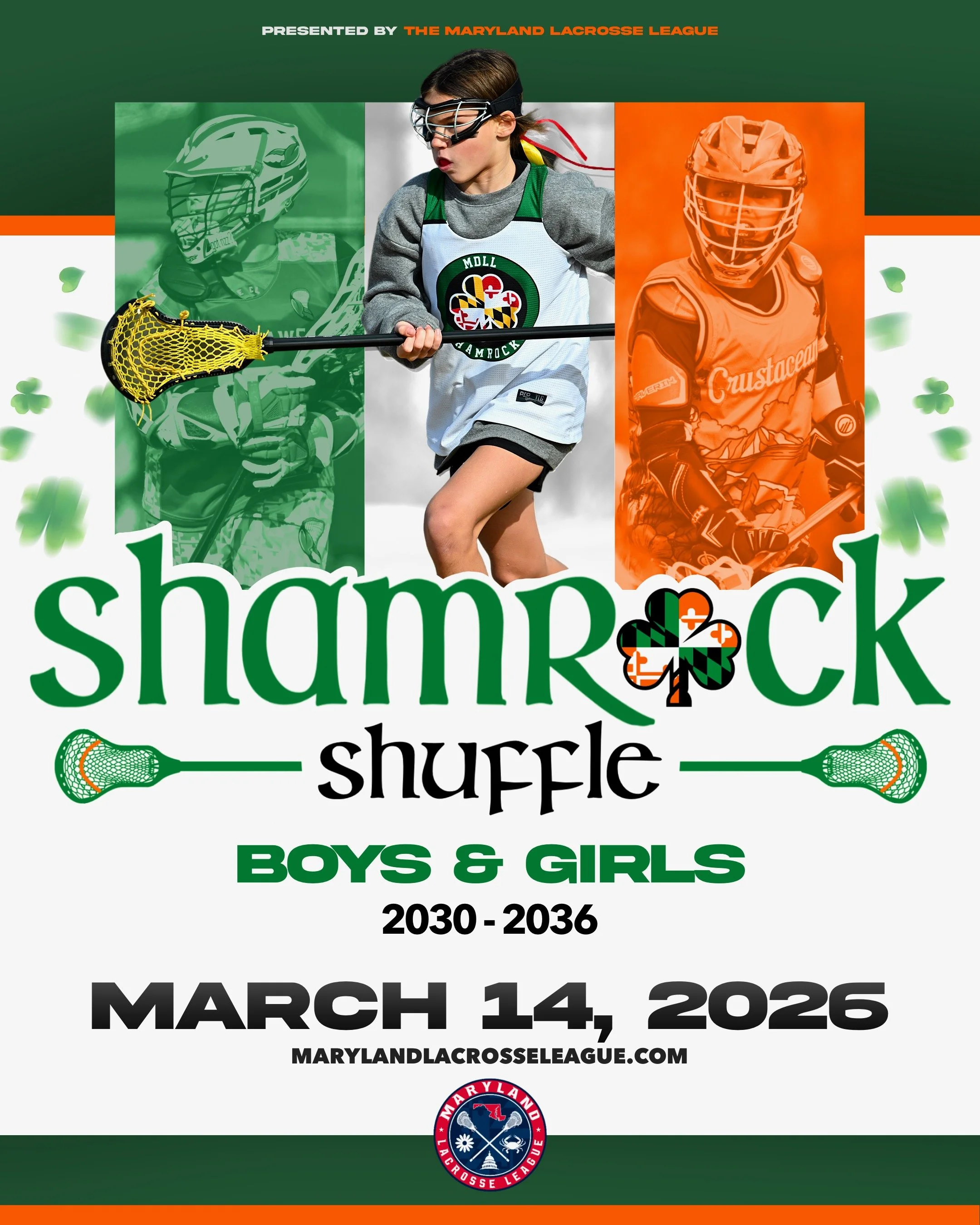 Shamrock Shuffle Play Day — Maryland Lacrosse League