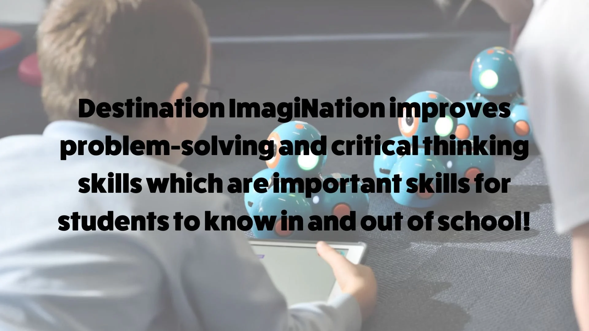 Destination ImagiNation: STEM Program and Competition for Students ...