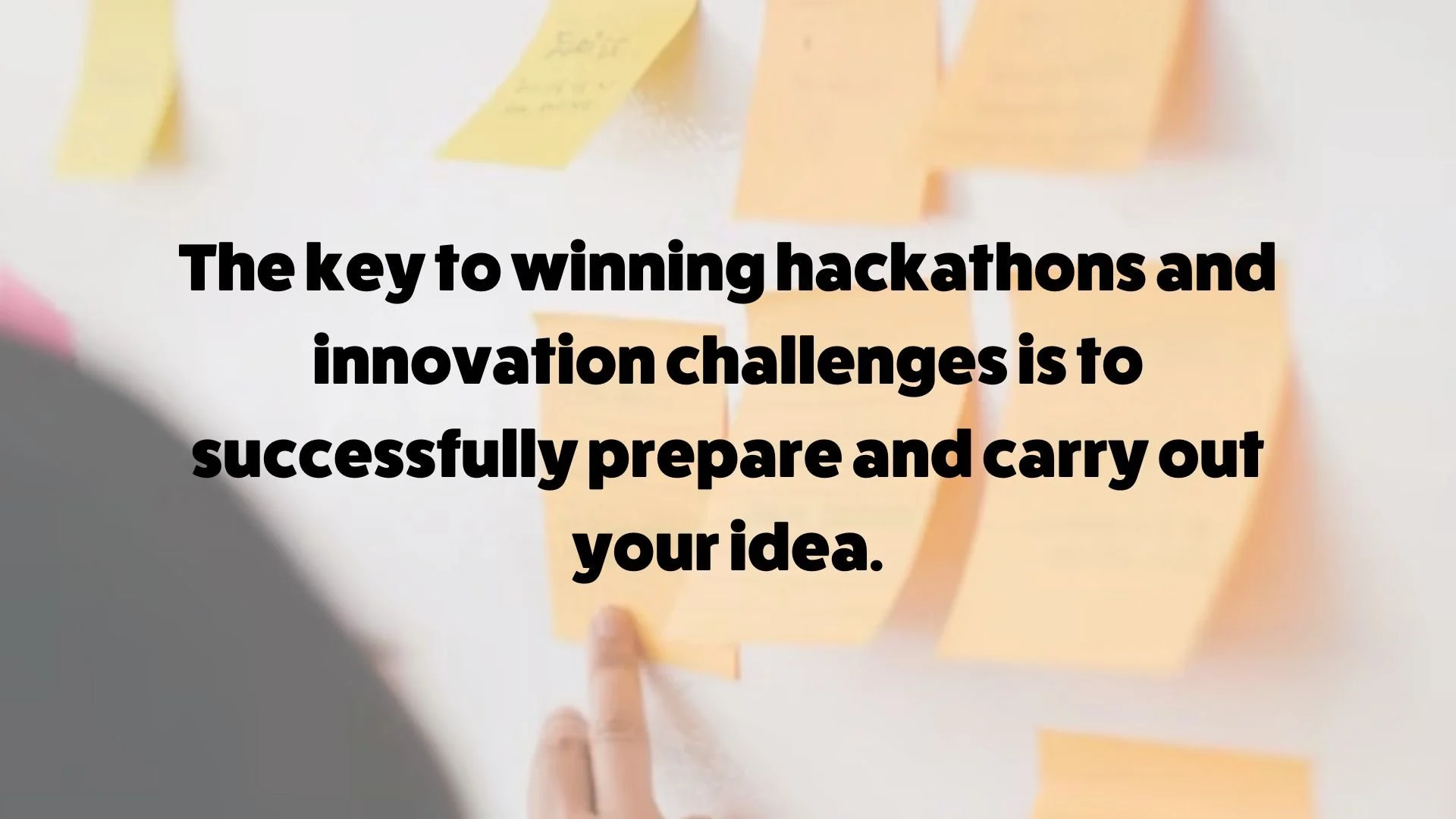 From Ideas to Innovation: Competing in Hackathons and Innovation ...