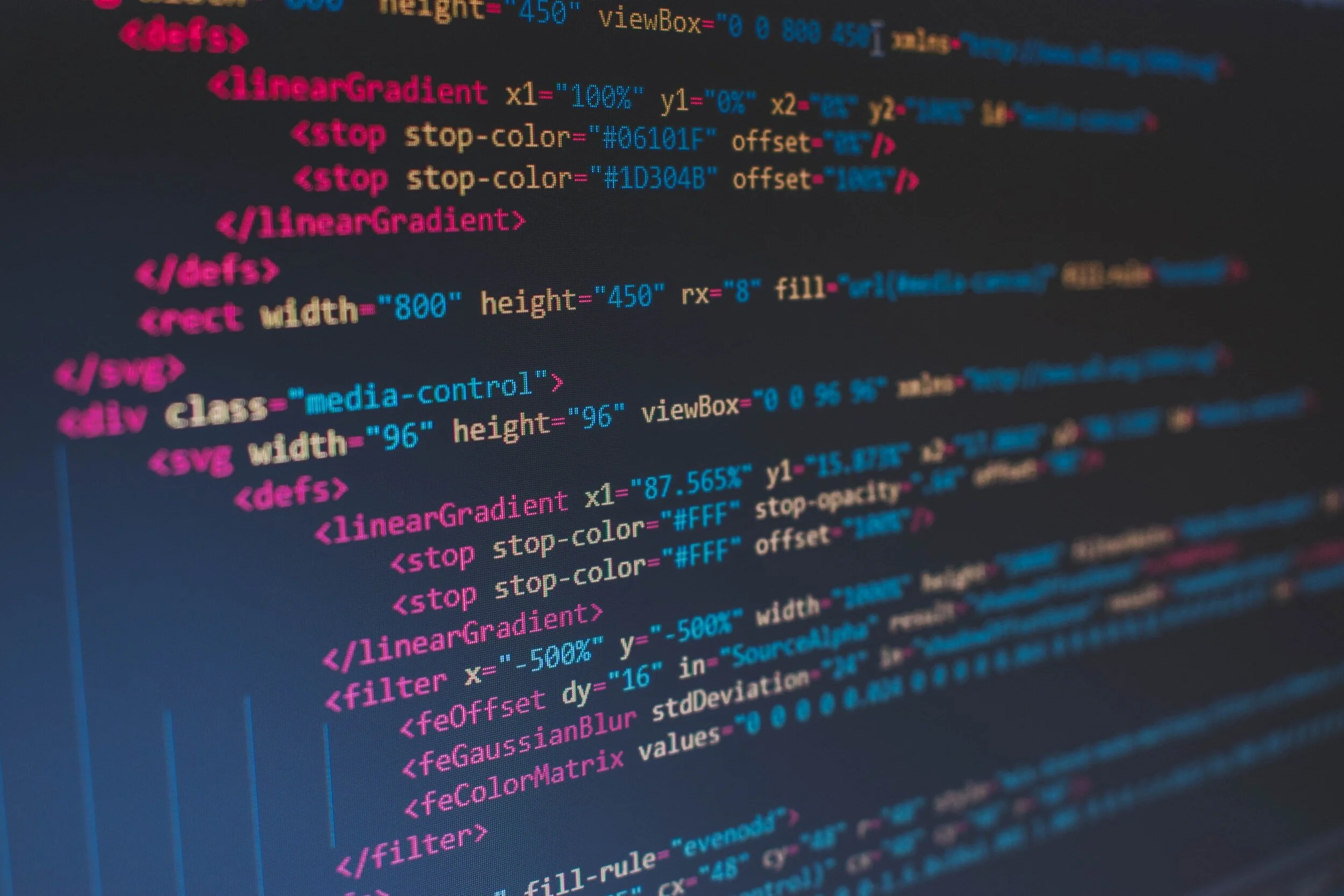 Computer Science Code Wallpaper