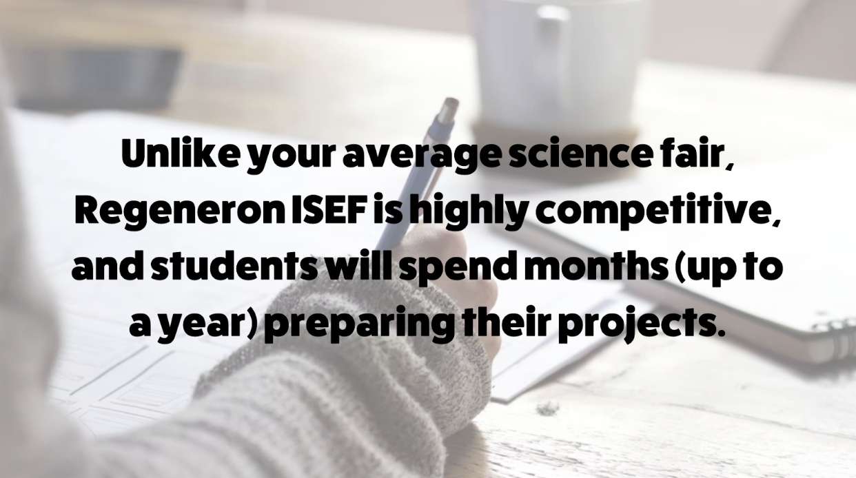 Standing Out at Regeneron ISEF — Inspirit AI