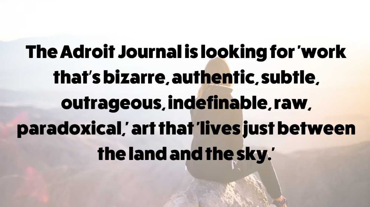 Shaping the Future of the Arts in The Adroit Journal — Inspirit AI