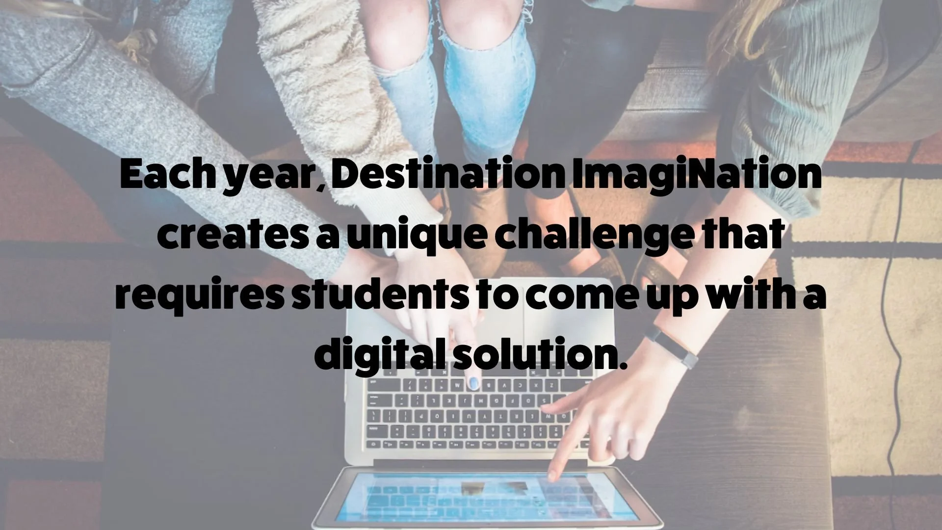 Destination ImagiNation: STEM Program and Competition for Students ...