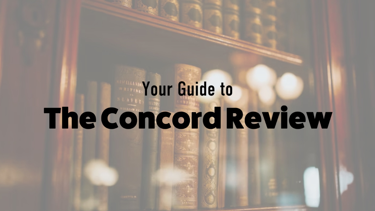 Your Guide to The Concord Review — Inspirit AI