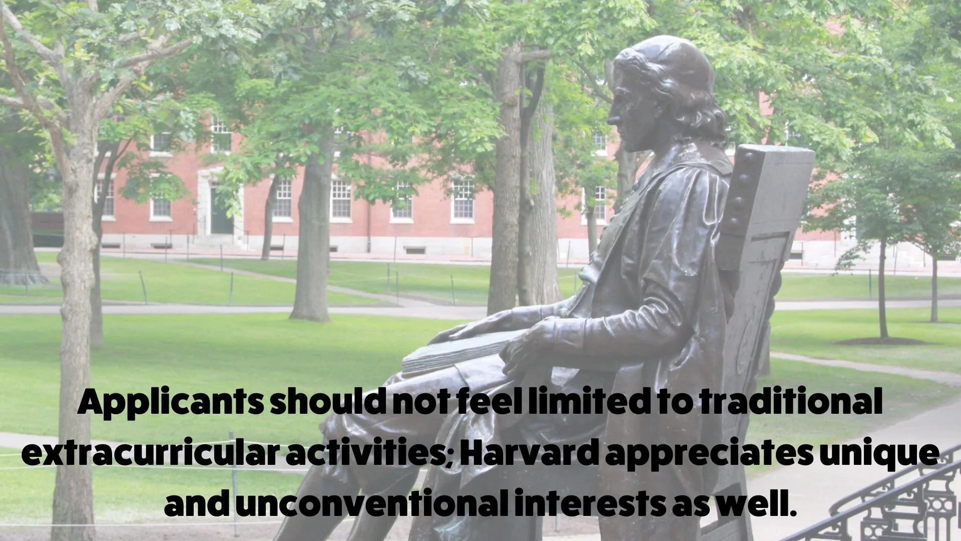 What does Harvard Look For in College Applicants? — Inspirit AI