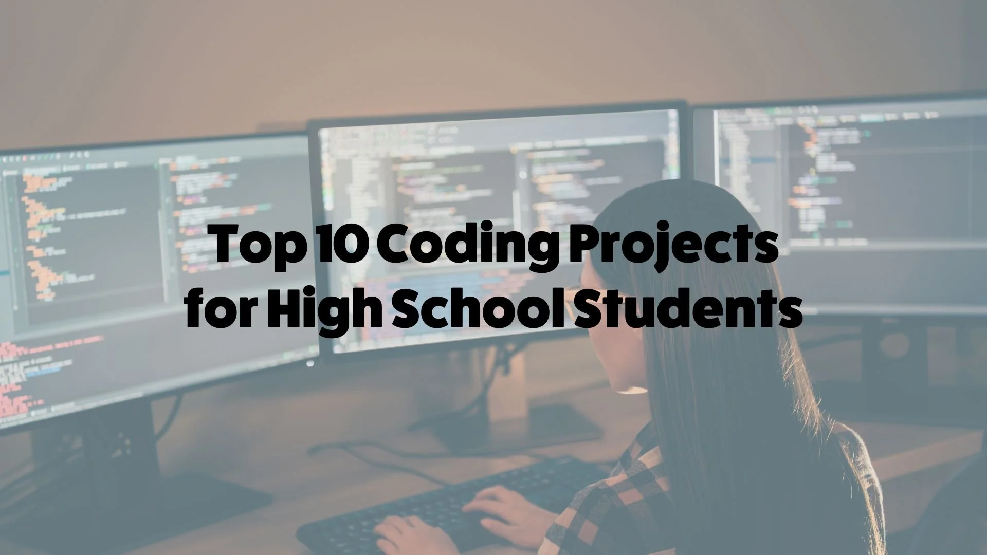 Top 10 Coding Projects for High School Students — Inspirit AI