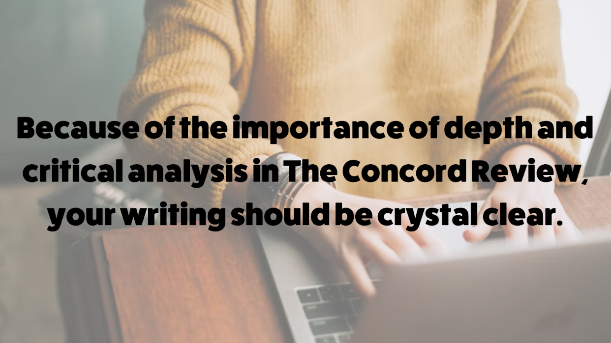 Your Guide to The Concord Review — Inspirit AI