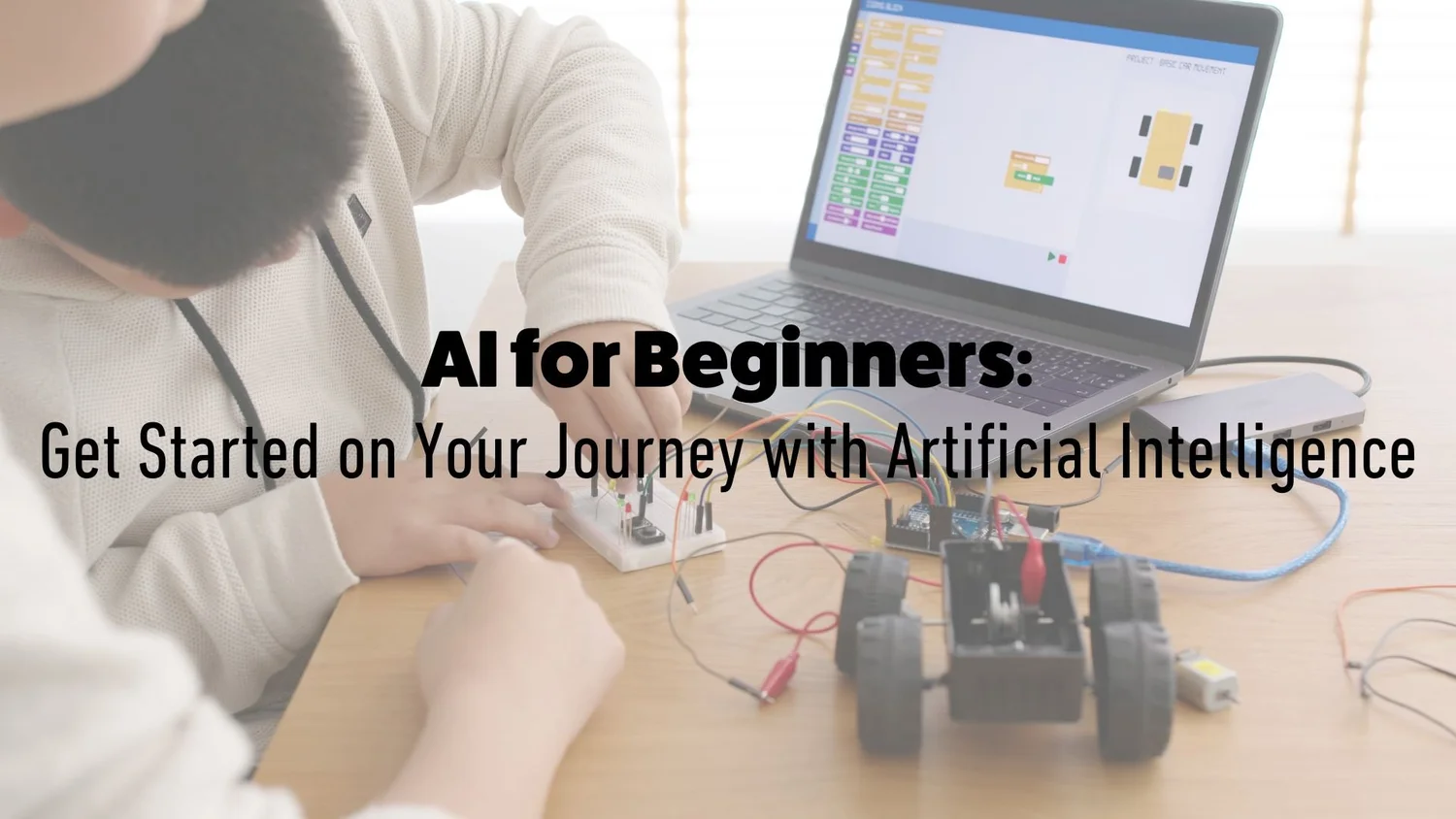 AI for Beginners: Get Started on your Journey with Artificial Intelligence! — Inspirit AI