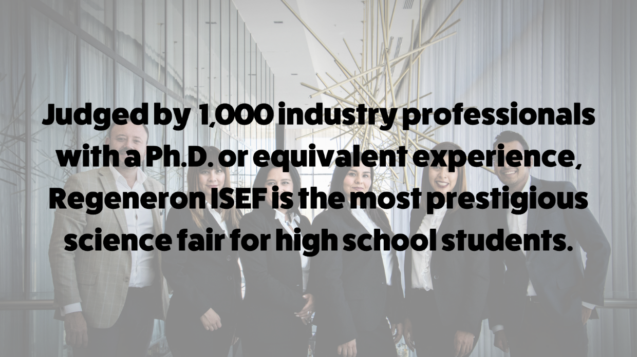 Standing Out at Regeneron ISEF — Inspirit AI