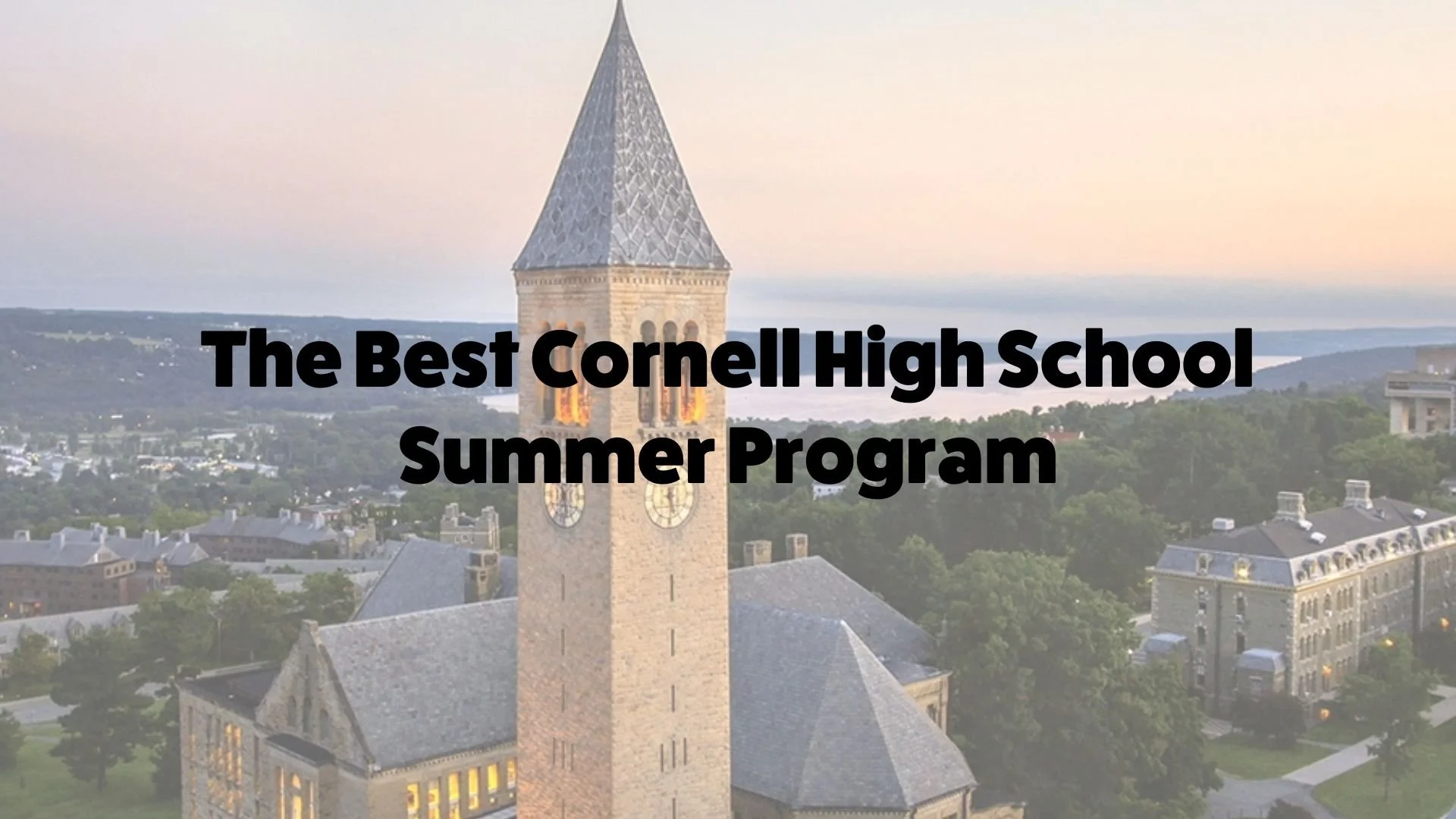 Cornell University Summer