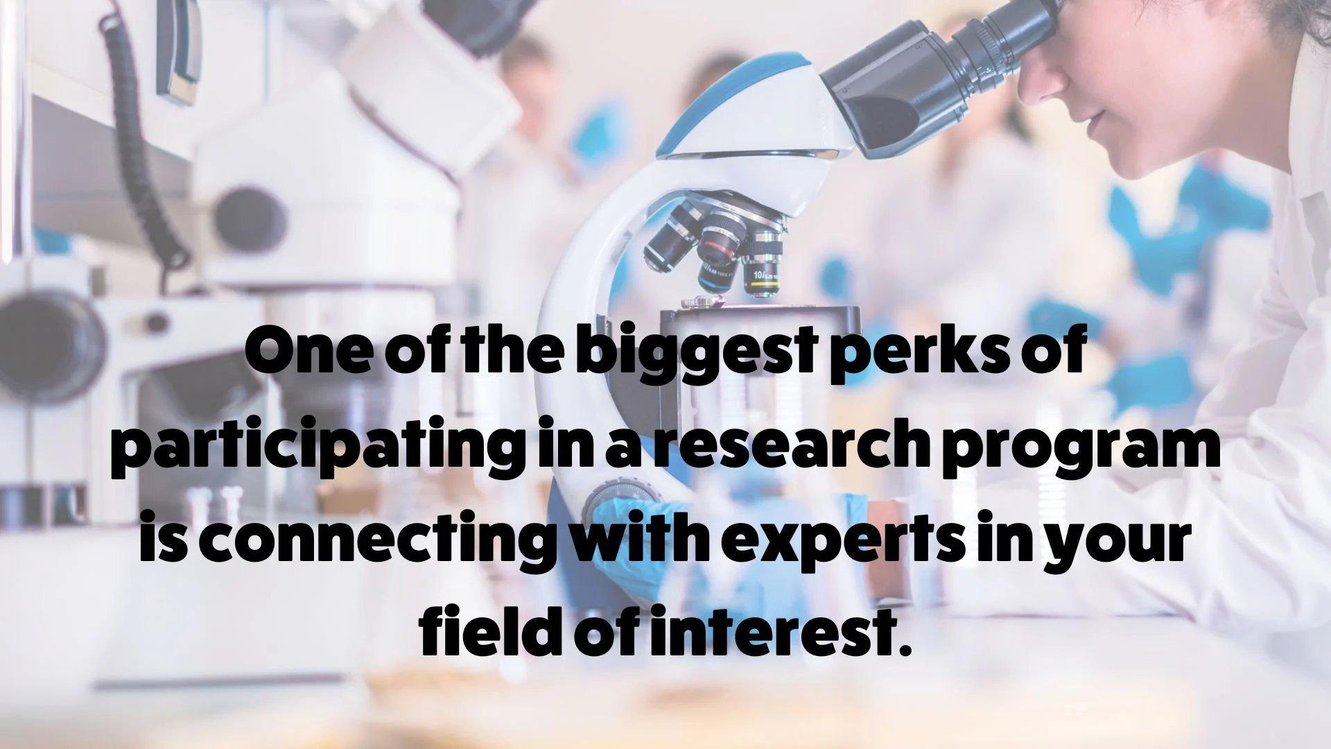 High School Research — Inspirit AI