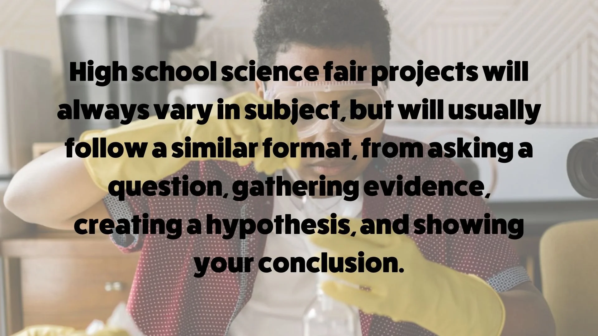 High School Science Fair Projects: Diving into the World of Science ...