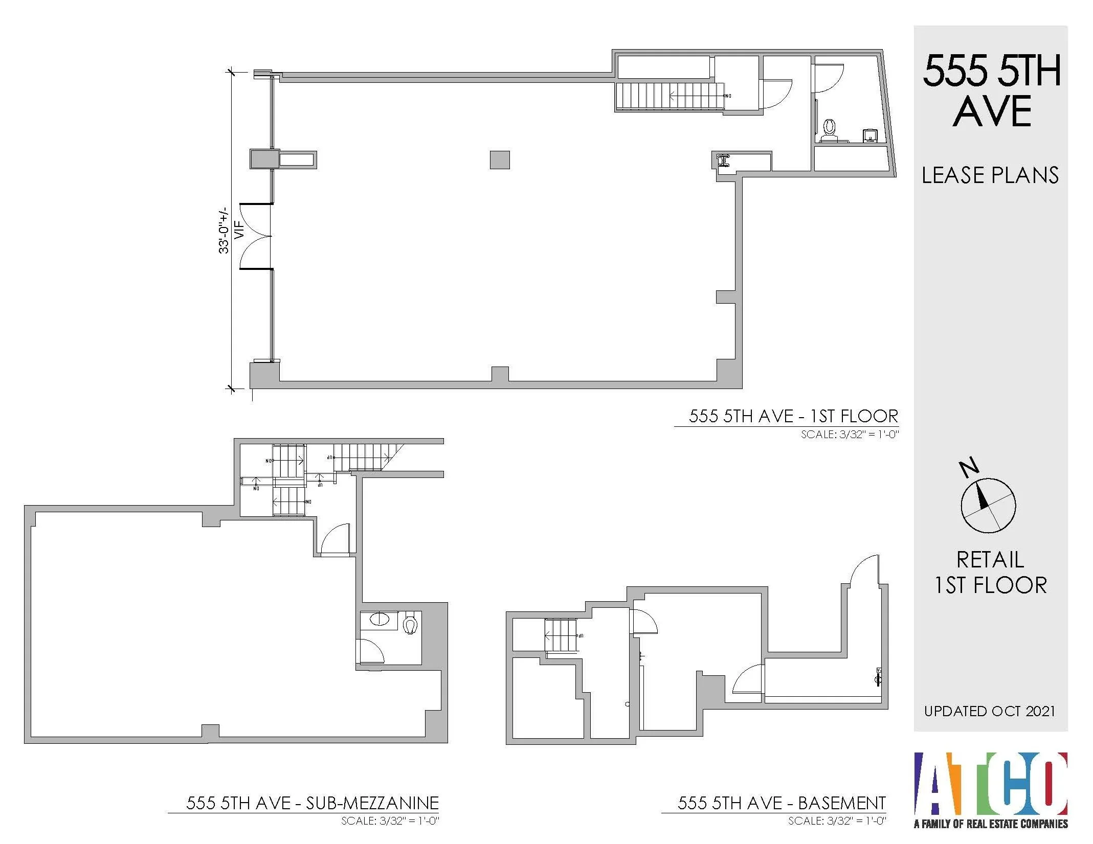Availabilities — 555 Fifth Avenue