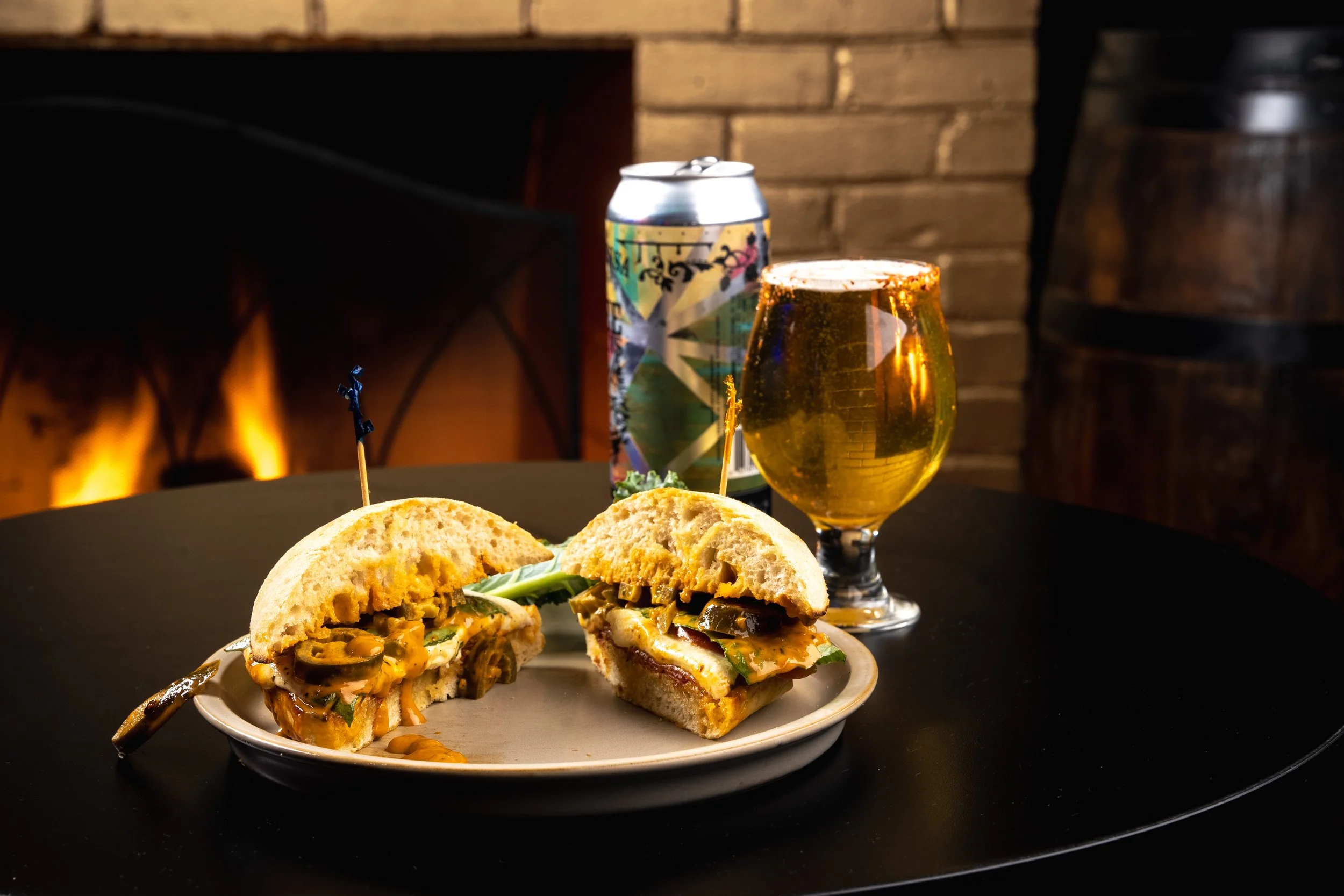 Food & Drink — The Fireside Lounge