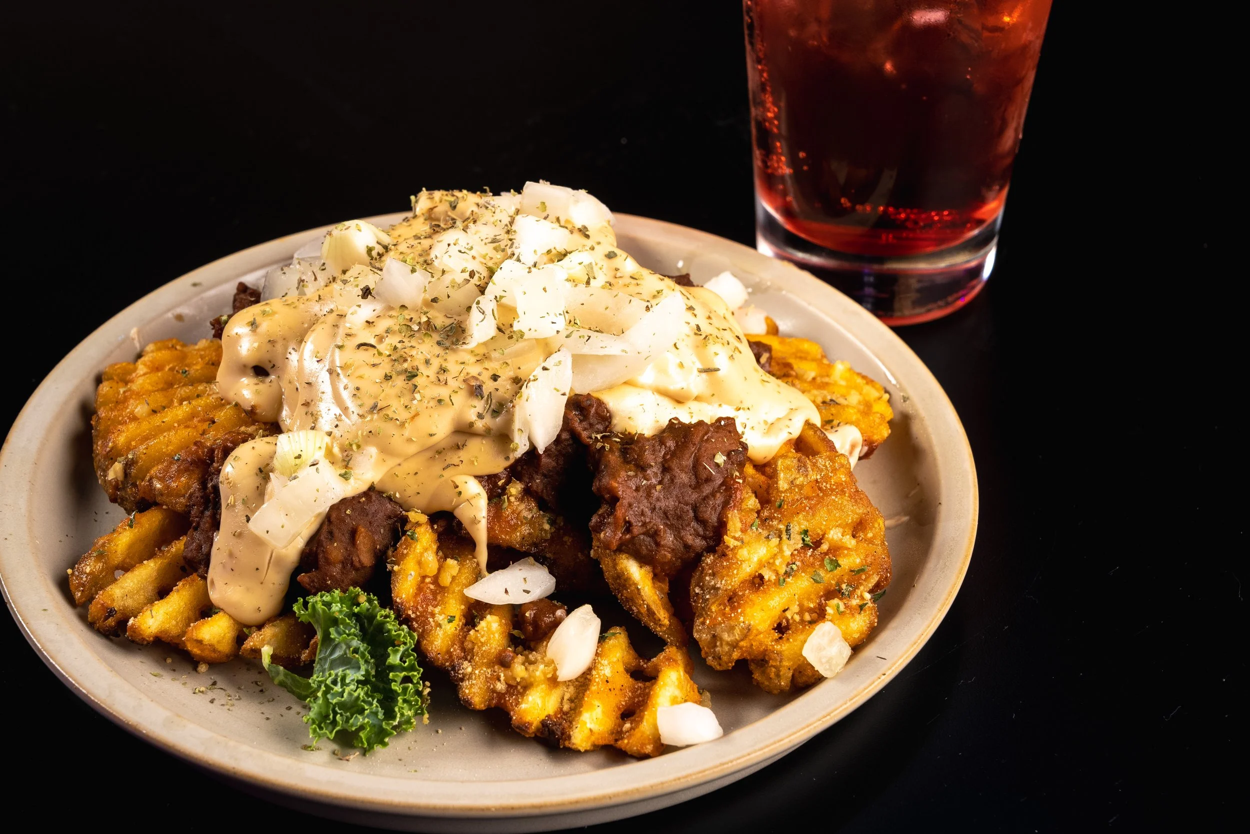 Food & Drink — The Fireside Lounge