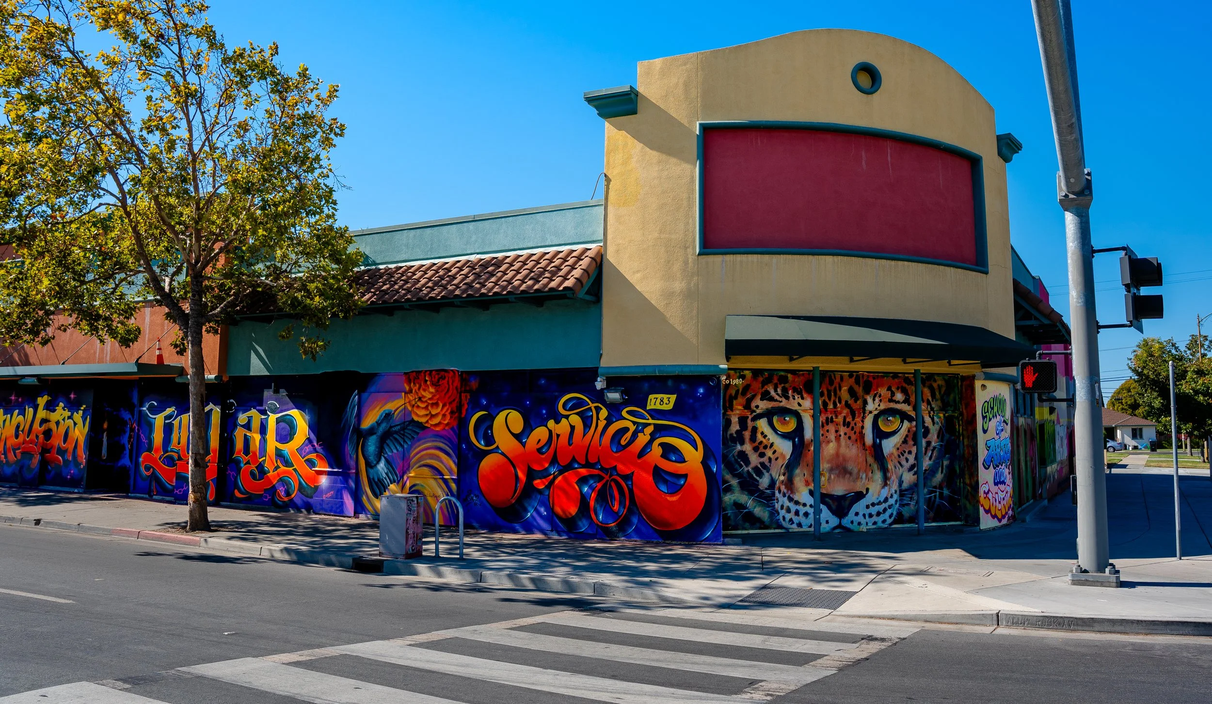 Raices Modernas (Modern Roots) Mural — MHP