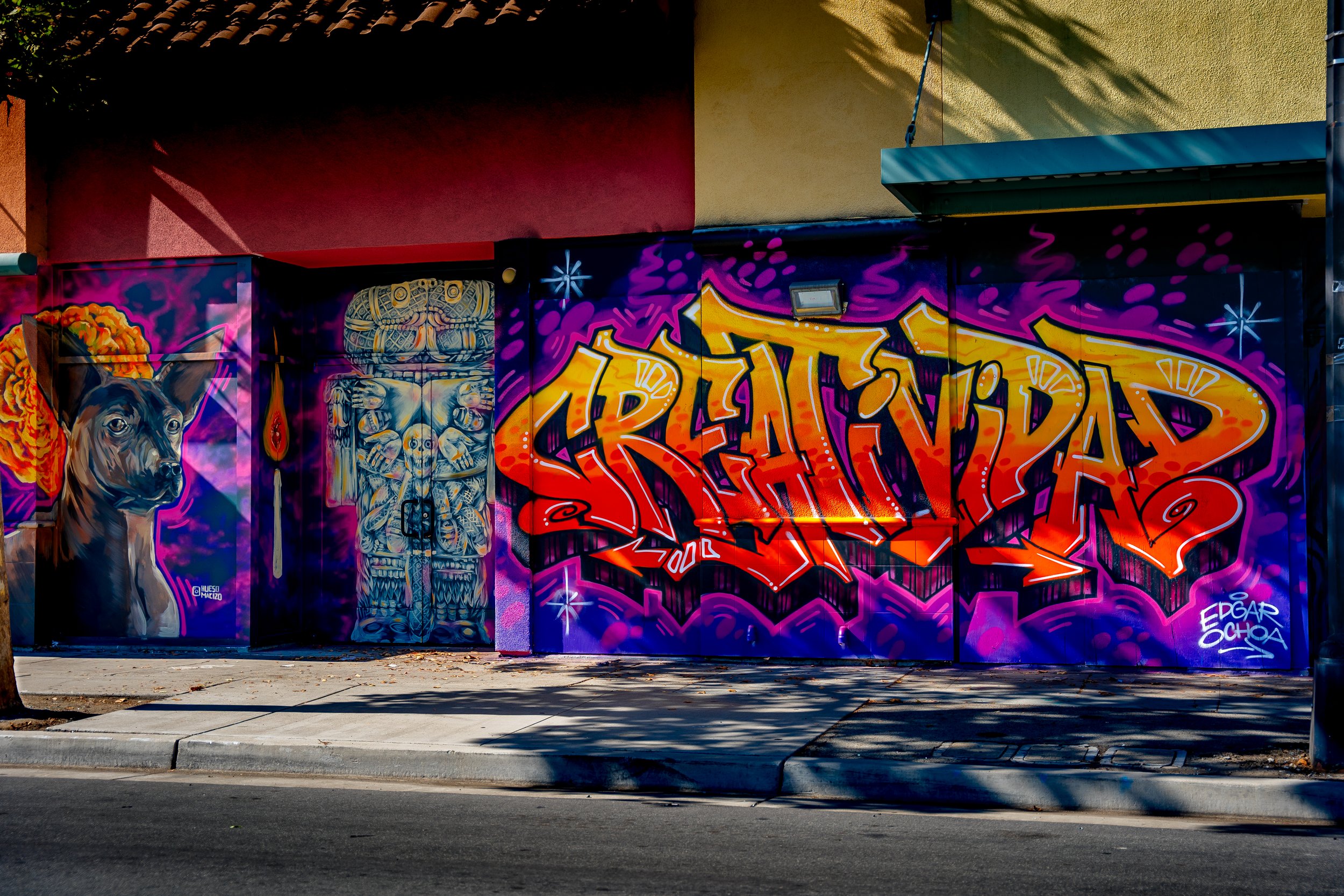 Raices Modernas (Modern Roots) Mural — MHP