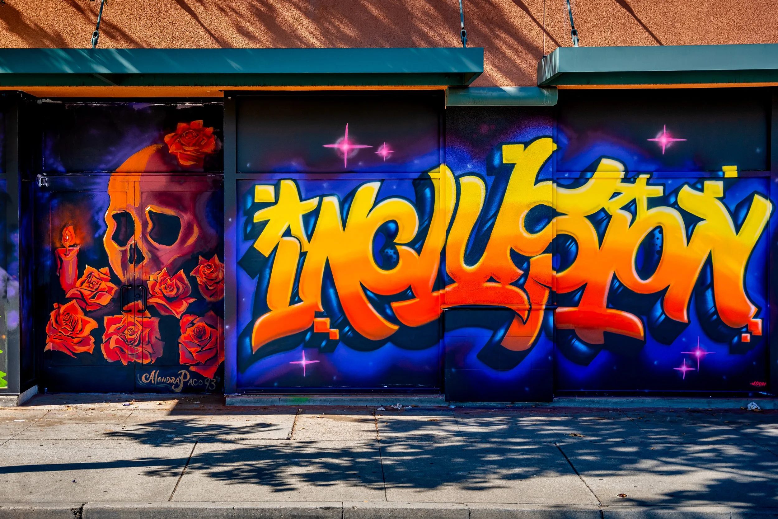 Raices Modernas (Modern Roots) Mural — MHP