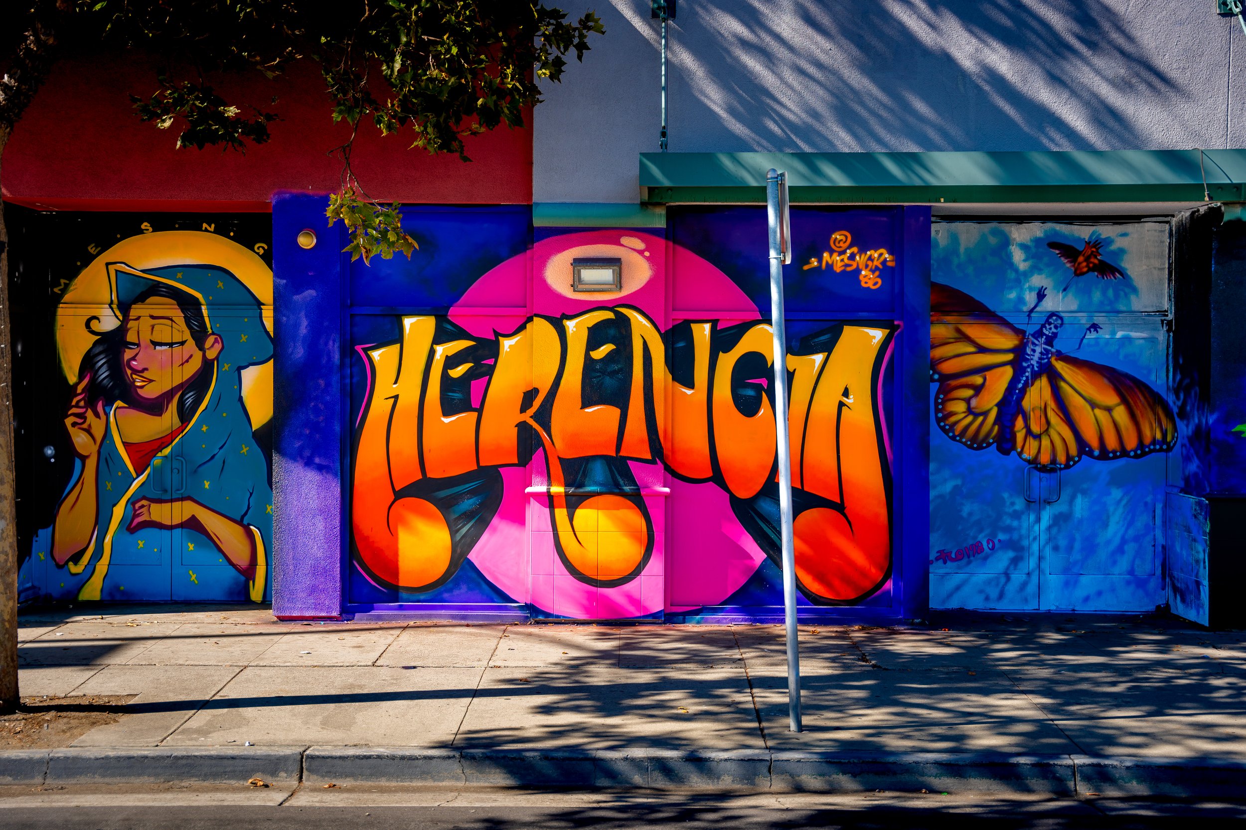 Raices Modernas (Modern Roots) Mural — MHP